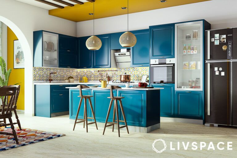 Modular Kitchen Cost per Sq. Ft. in India