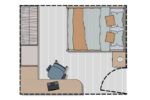 10x10 Bedroom Layout Ideas: Smart Design and Space-Saving Hacks