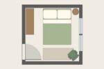 10x10 Bedroom Layout Ideas: Smart Design and Space-Saving Hacks