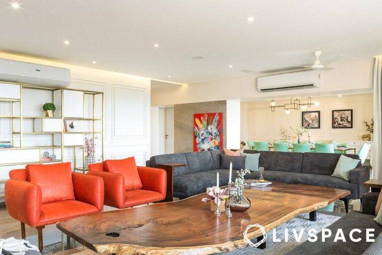 5 Stunning Drawing Room Designs and Decor Ideas by Livspace