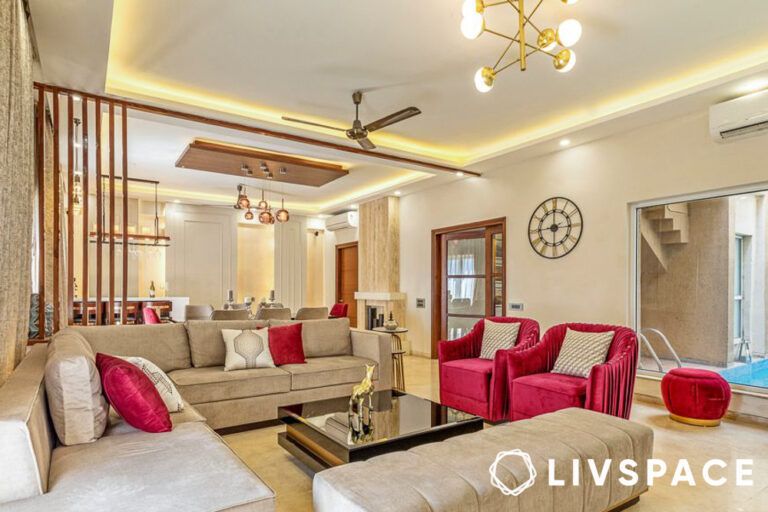 5 Stunning Drawing Room Designs and Decor Ideas by Livspace