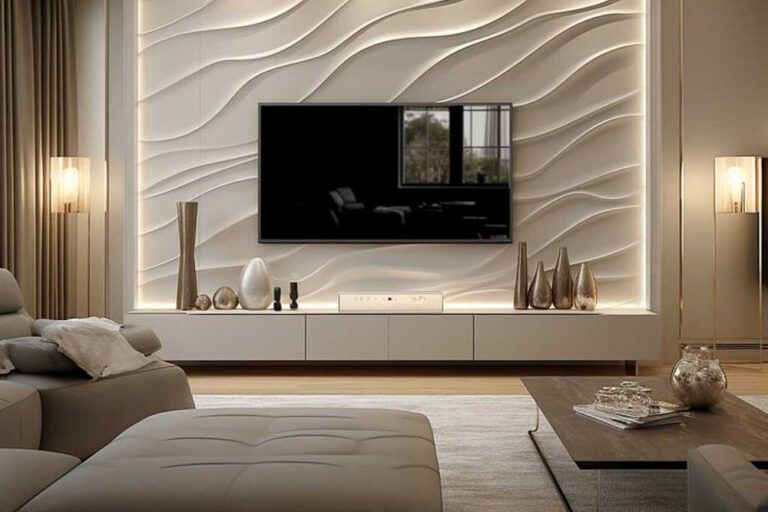 14 Stunning TV Panel Designs for Your Living Room