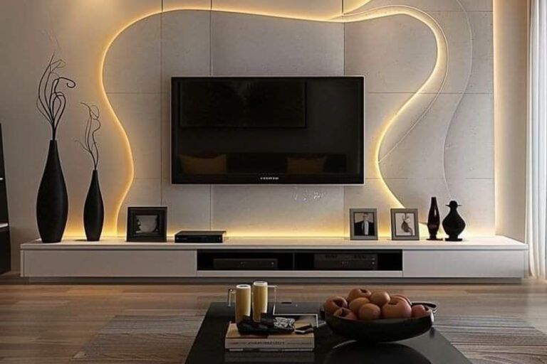 14 Stunning TV Panel Designs for Your Living Room