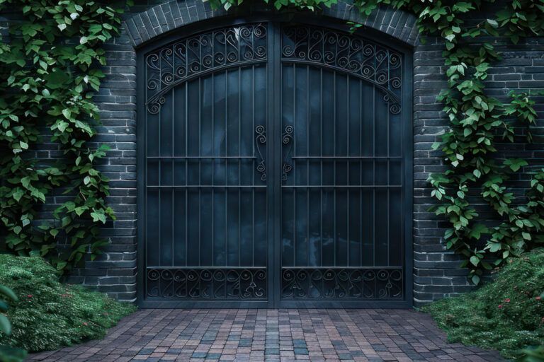 15+ Unique & Architectural Front Gate Arch Designs for Your Home