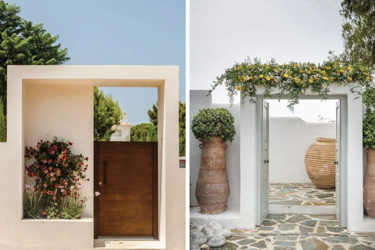 15+ Unique & Architectural Front Gate Arch Designs for Your Home