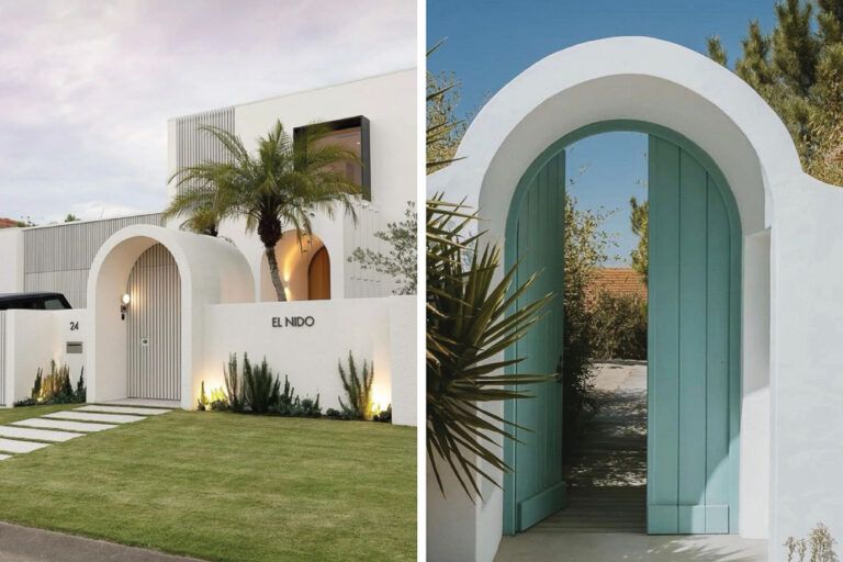 15+ Unique & Architectural Front Gate Arch Designs for Your Home