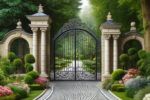 15+ Unique & Architectural Front Gate Arch Designs for Your Home