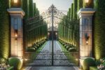 15+ Unique & Architectural Front Gate Arch Designs for Your Home