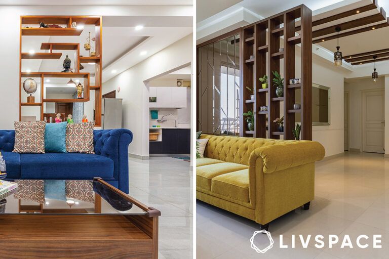 30+ Creative Room Divider Ideas For An Easy Home Makeover