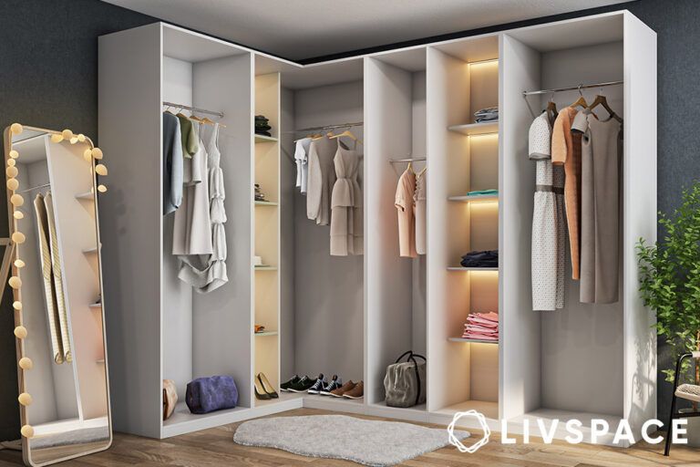 Corner Wardrobe Design Ideas: Level Up Your Storage With These Ideas