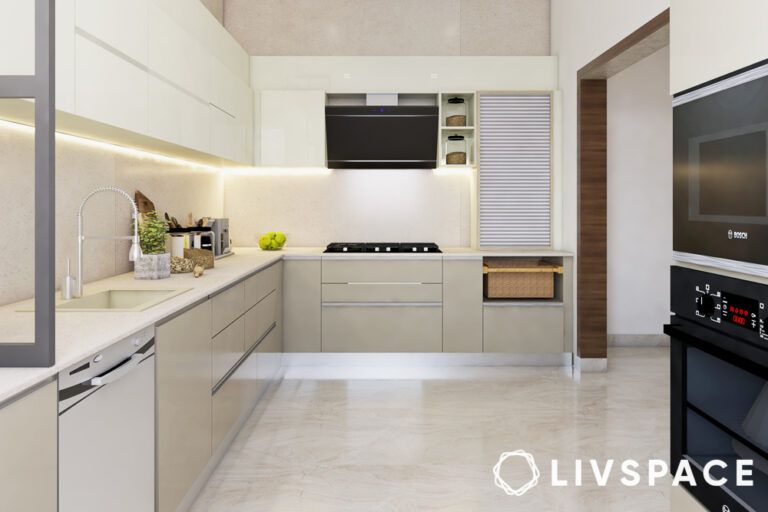 70 Stunning White Kitchen Design Ideas to Inspire You by Livspace