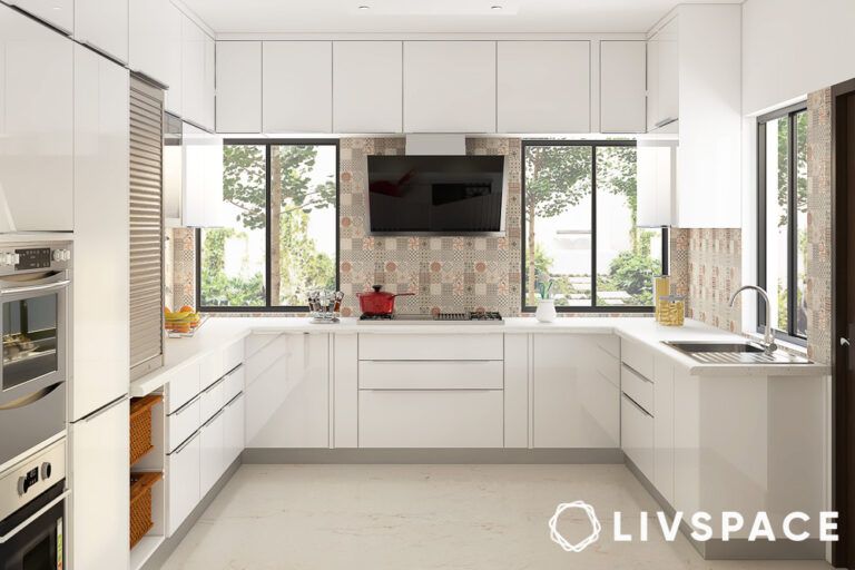 70 Stunning White Kitchen Design Ideas to Inspire You by Livspace