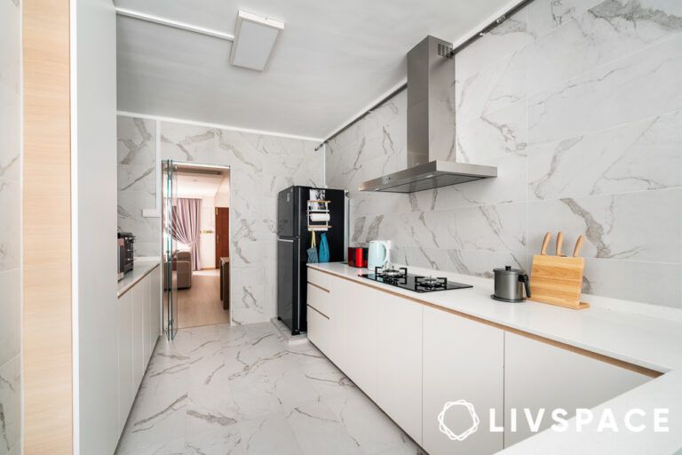 70 Stunning White Kitchen Design Ideas to Inspire You by Livspace