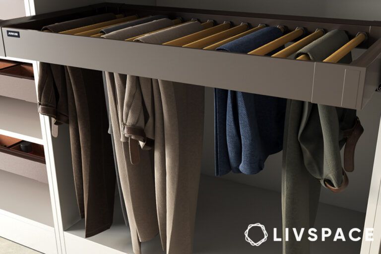 Inside Your Wardrobe Design: 10+ Unique Accessories and Hacks