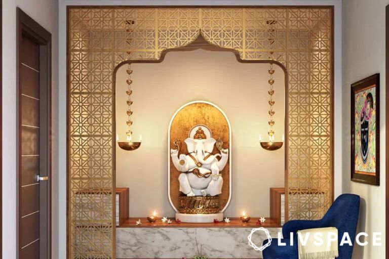 20+ Beautiful Wooden Mandir Designs for Home