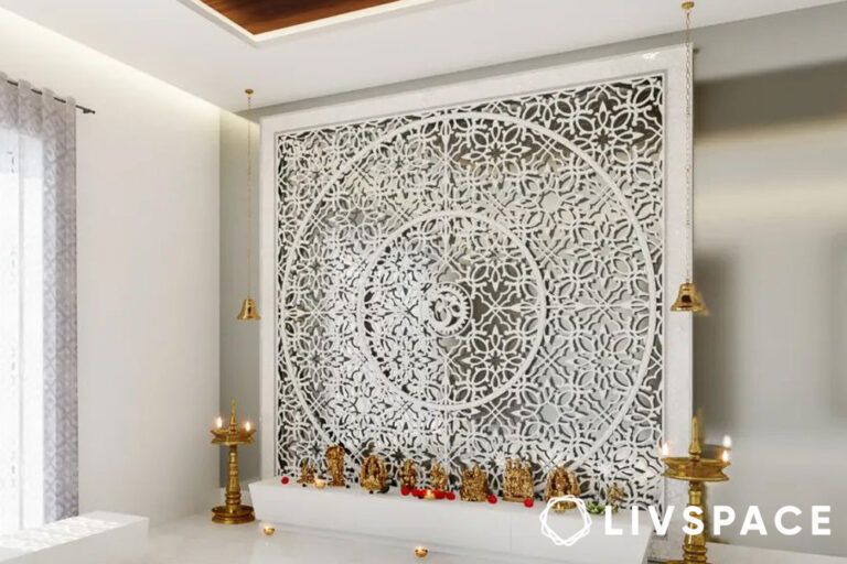 20+ Beautiful Wooden Mandir Designs for Home