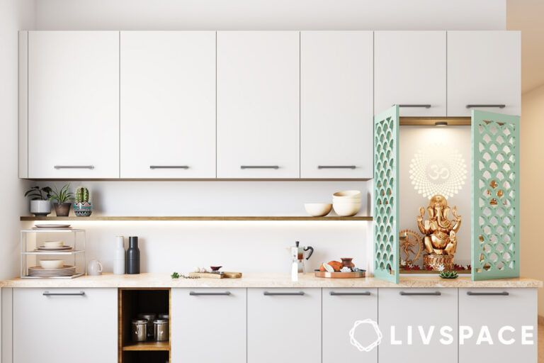 20+ Beautiful Wooden Mandir Designs for Home