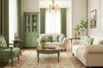 Pista Green Colour Combination: 14 Designs to Brighten Up Your Space
