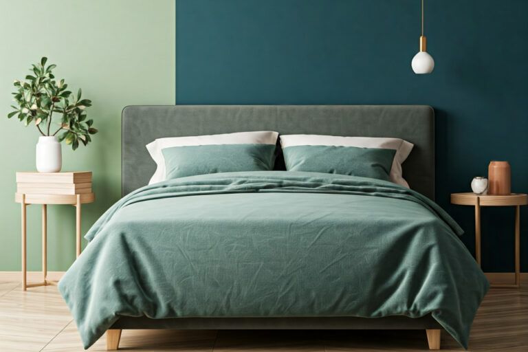 Pista Green Colour Combination: 14 Designs to Brighten Up Your Space