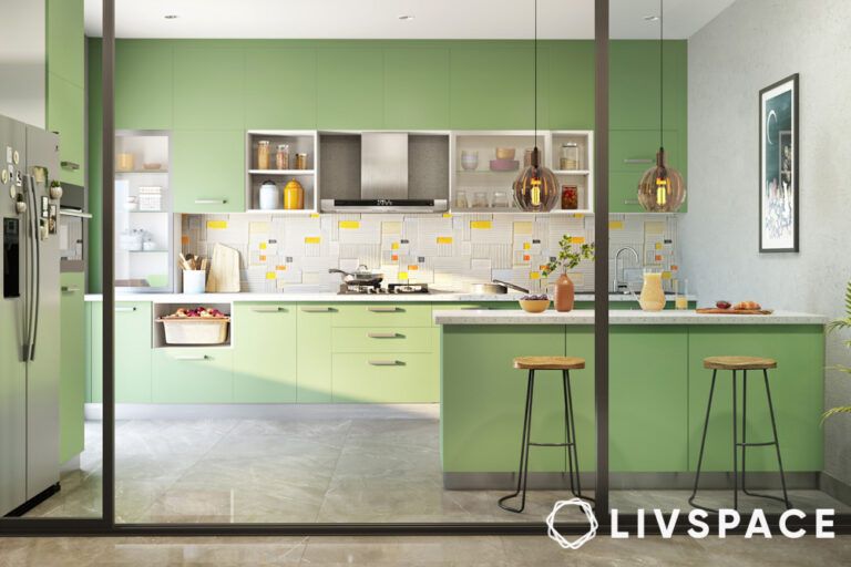 Pista Green Colour Combination: 14 Designs to Brighten Up Your Space