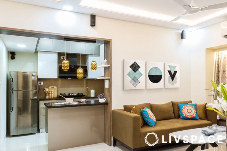 30+ Open Kitchens That Will Surprise You (in Small Indian Apartments)