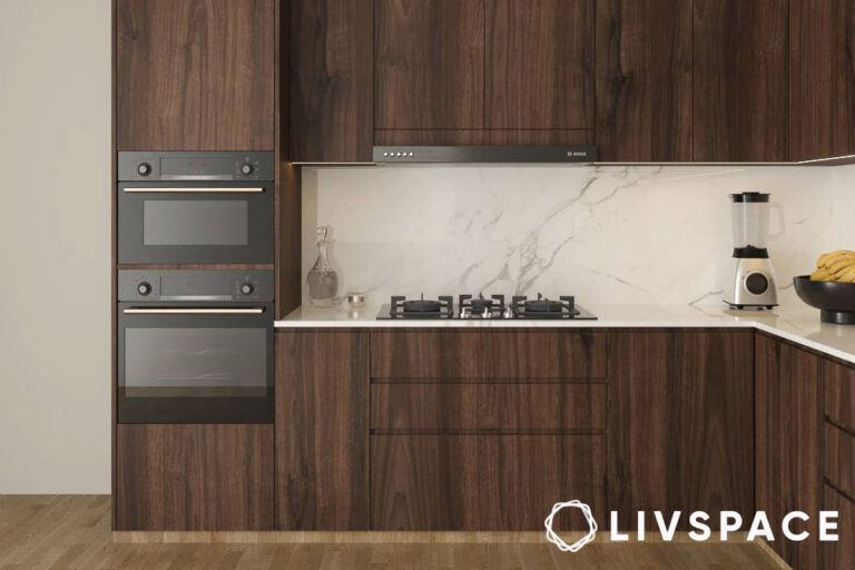 The Ultimate Guide to L-Shape Modular Kitchen Design (30+ Ideas!)