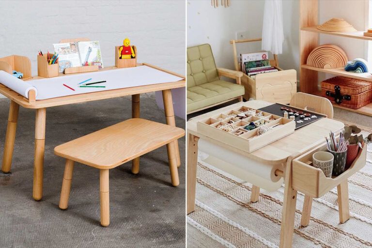 How To Buy and Design the Best Study Table for Kids