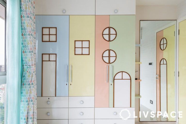 Kids Wardrobe Design | Kids Room Decor Ideas - Livspace