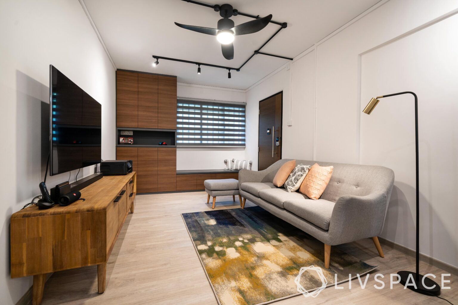 HDB Interior Design Singapore | 85 sqm Home Gets a Complete Makeover