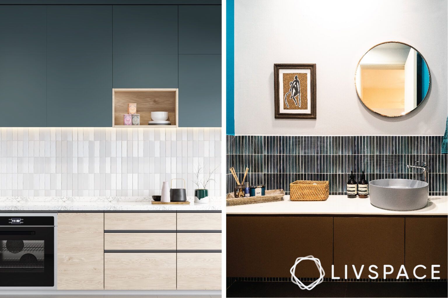 Types of Tiles | 10 Different Types of Tiles for Kitchens and Bathrooms