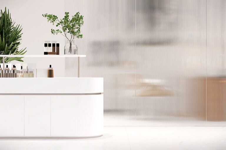 Fluted Glass | How Do You Use It to Design and Decorate Your Home?