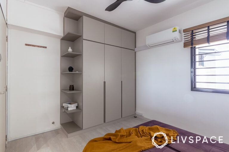 A 4-Room Resale HDB Transformed Into a Charming Boho Bachelor Pad