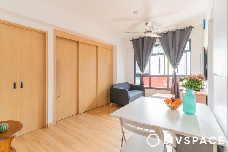 10 Stunning 2-Room Flexi Floor Plan Design Ideas for Your Home